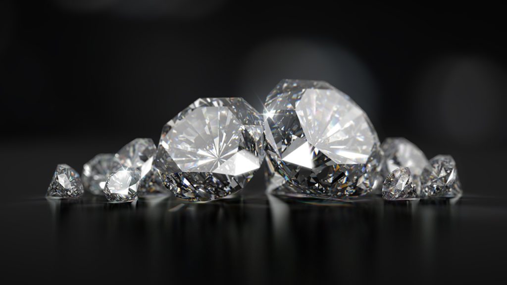 DOF PRO Diamonds - Richard Rosenman Advertising & Design