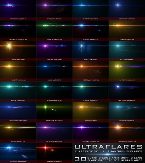 Ultraflares Flarepack Vol. 1 Officially Released - Richard Rosenman ...