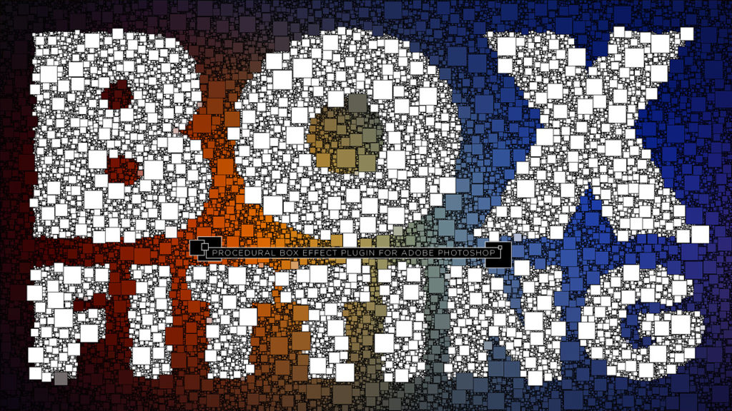 Color Bar Generator - Television & Monitor Test Pattern Photoshop Plugin