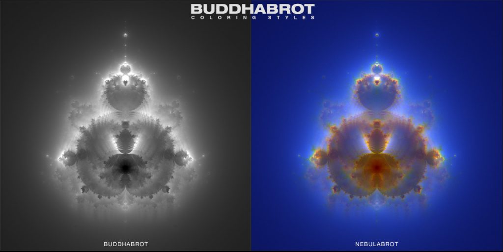 Buddhabrot - Powerful Buddhabrot Fractal Photoshop Plugin