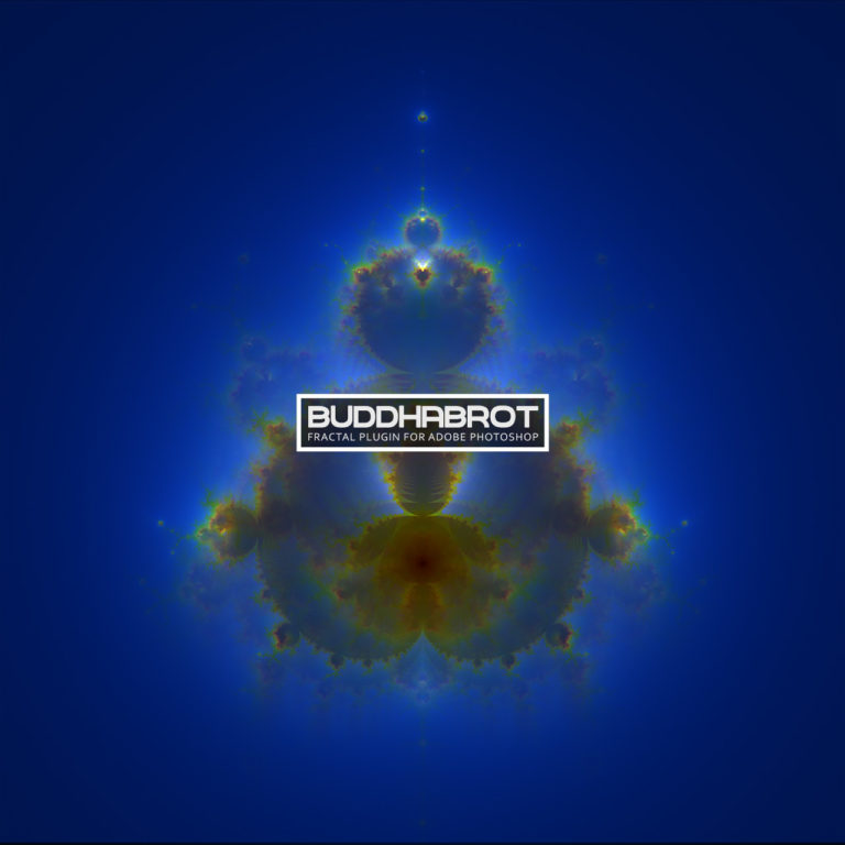 Buddhabrot - Powerful Buddhabrot Fractal Photoshop Plugin