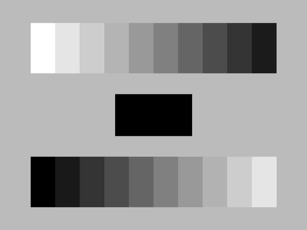 Color Bar Generator - Television & Monitor Test Pattern Photoshop Plugin