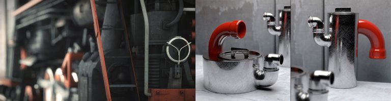 DOF PRO - Photorealistic Depth Of Field Photoshop Plugin