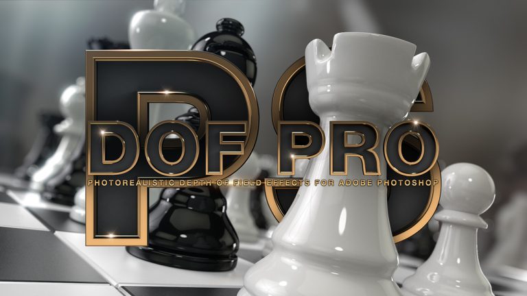 DOF PRO - Photorealistic Depth Of Field Photoshop Plugin