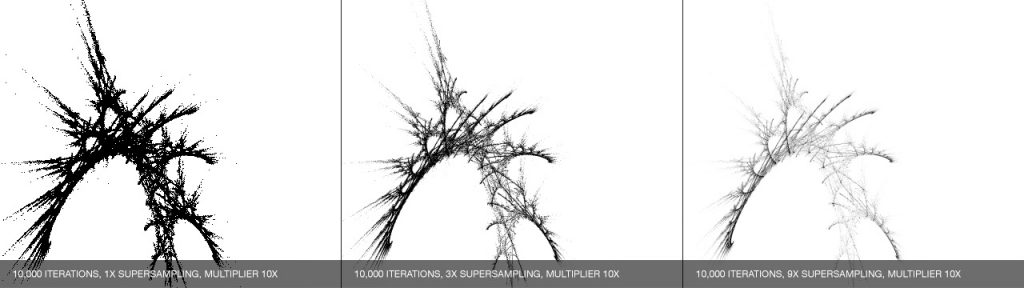 Barnsley Fern Fractal - Full Feature Fractal Photoshop Plugin