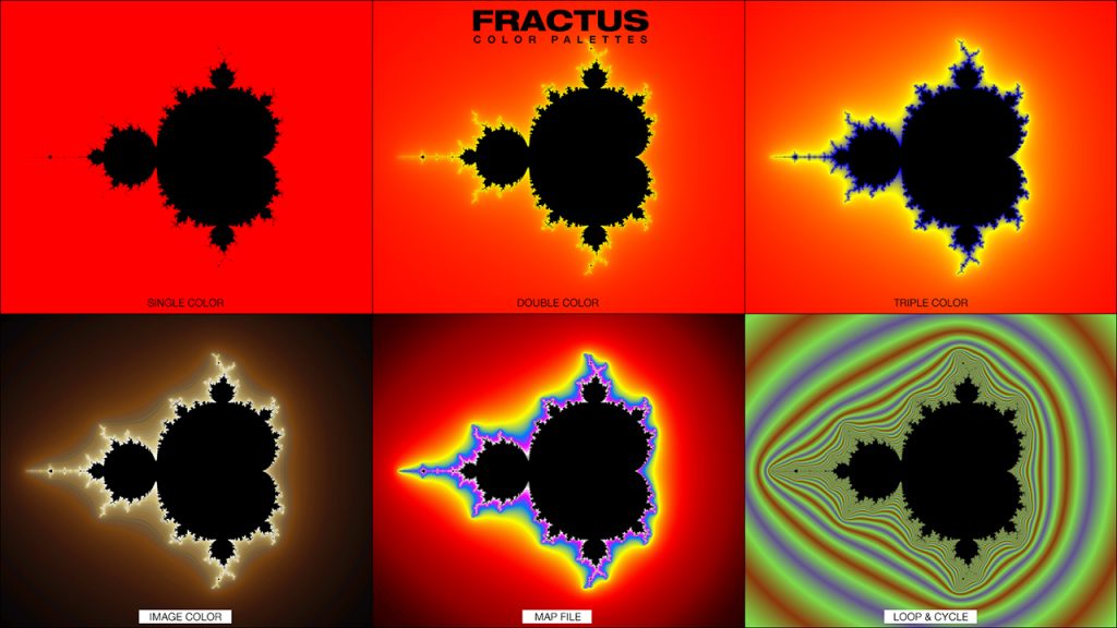 Fractus - Powerful Mandelbrot Fractal Photoshop Plugin