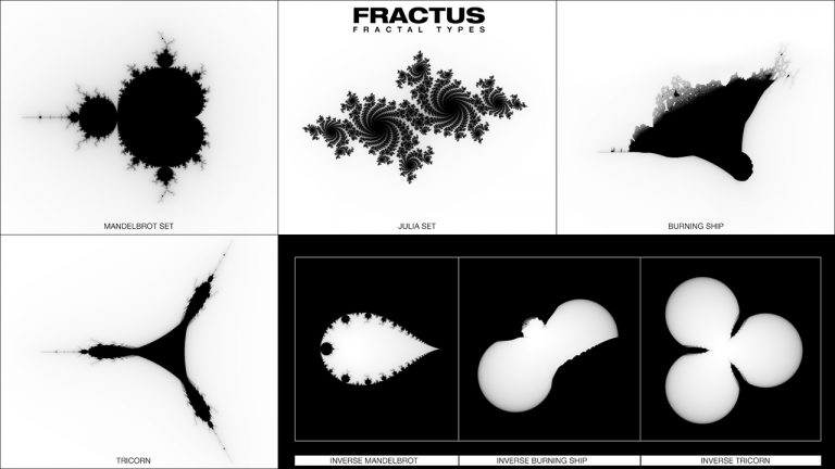 Fractus - Powerful Mandelbrot Fractal Photoshop Plugin
