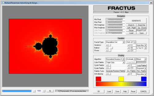Fractus - Powerful Mandelbrot Fractal Photoshop Plugin