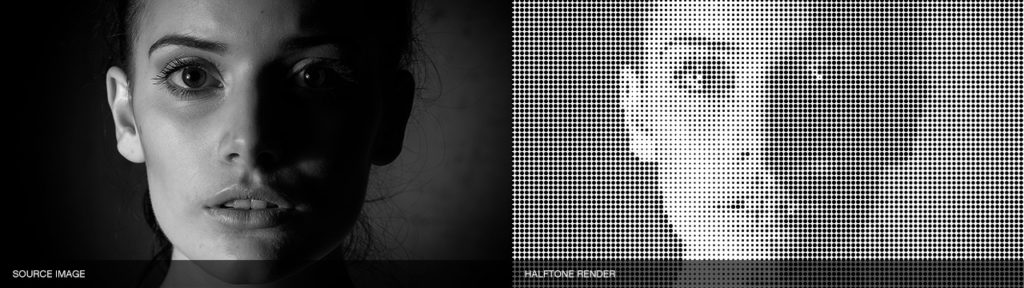 Halftone - Halftone Print Simulation Photoshop Plugin