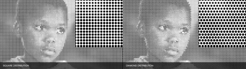 Halftone - Halftone Print Simulation Photoshop Plugin