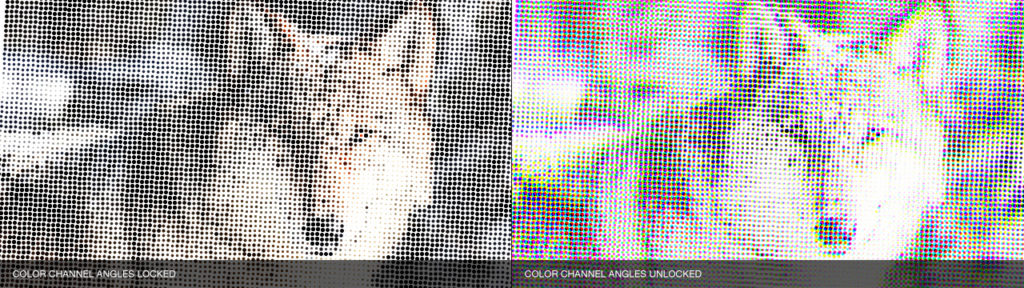 Halftone - Halftone Print Simulation Photoshop Plugin