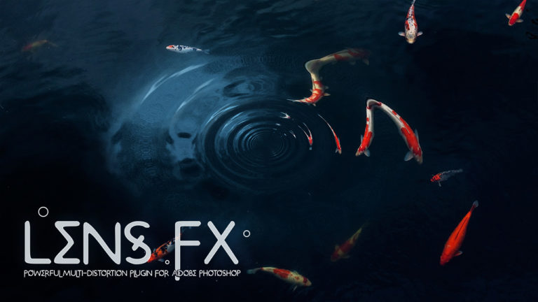 Lens FX - Multi-Function Distortion Effect Photoshop Plugin