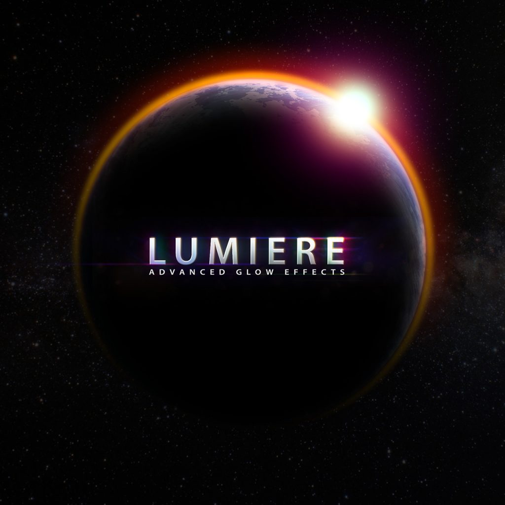 Lumiere - Sophisticated Glow Effects Photoshop Plugin