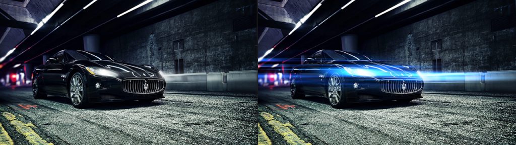 Lumiere - Sophisticated Glow Effects Photoshop Plugin