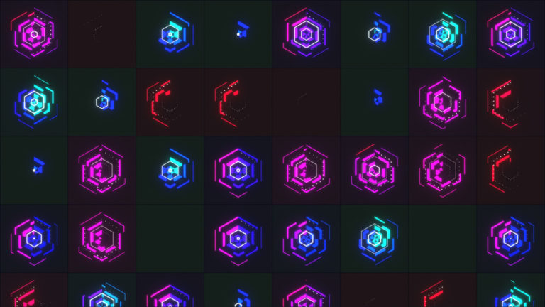 Motion Mosaic - Displacement Map Tile Generator For After Effects