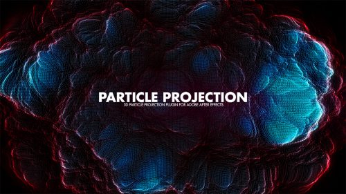 Particle Projection - 3D Particle Projection After Effects Plugin