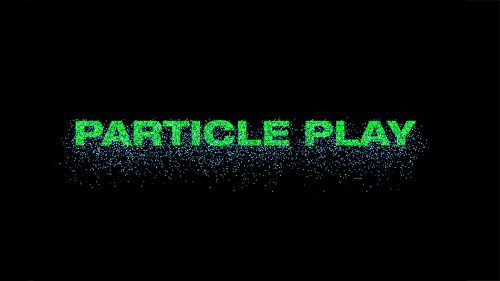 Particle Play - Image-Based Particle Simulation Photoshop Plugin
