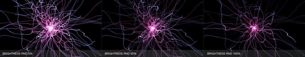 Particle Tracer - Particle Trajectories Tracer Photoshop Plugin