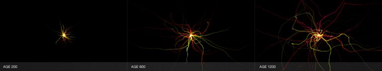 Particle Tracer - Particle Trajectories Tracer Photoshop Plugin