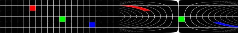 Spherical Mapping Corrector - Polar Distortion Correction Photoshop Plugin