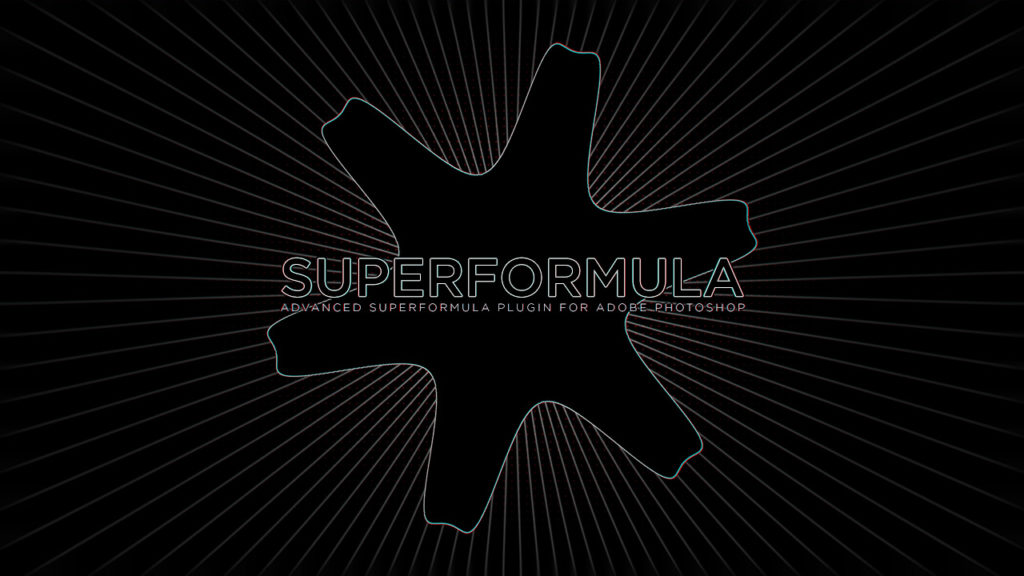 Superformula - Advanced Superformula Photoshop Plugin