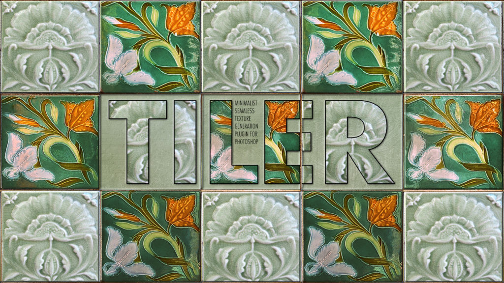 Tiler - Seamless Texture Correction Photoshop Plugin